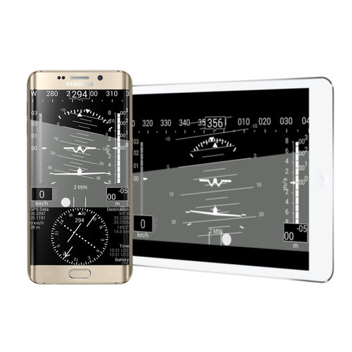 Aircraft EFIS - A-EFIS Free - Talos Avionics P.C. - with GPS