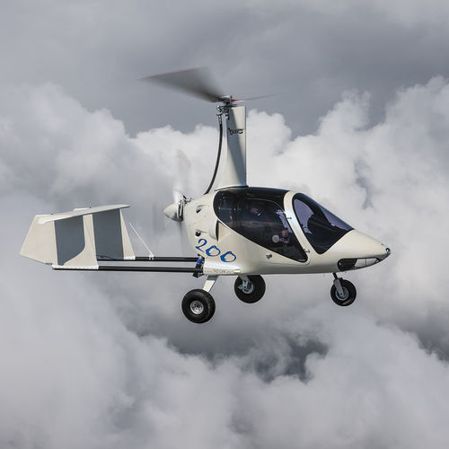 Two-seater gyrocopter - TERCEL - Aviation Artur Trendak - 4-stroke ...