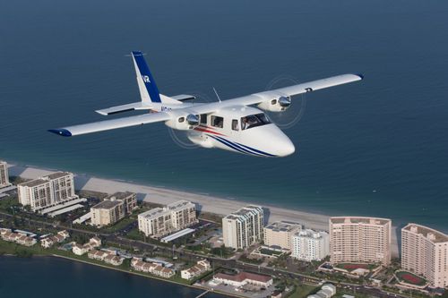 6-seater private plane - Vr (P68R) - VULCANAIR S.p.A. - twin-engine ...