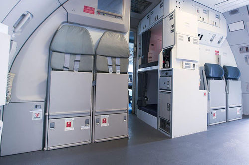 Airliner crew rest compartment - ACM - Aircraft Cabin Modification - GmbH