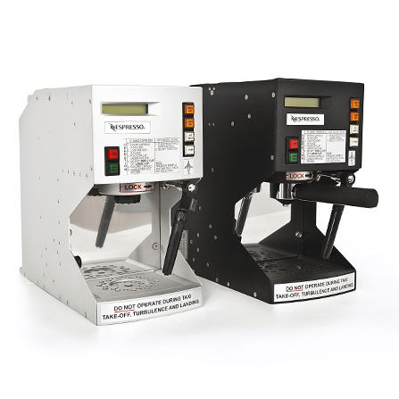 Aircraft espresso machine - AL-EX28-100E series - Aerolux Ltd - capsule