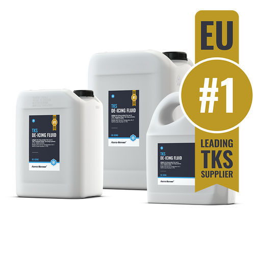 Aircraft de-icing product - TKS - Aero-Sense - fluid