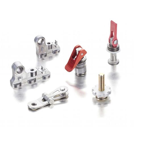 Seat tie-down fitting - PAX - allsafe GmbH & Co. KG - L track / double ...