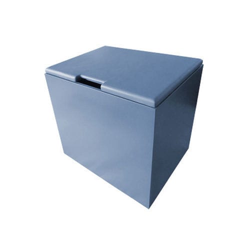 Aircraft cabin storage container - ANJOU AERONAUTIQUE - aluminum