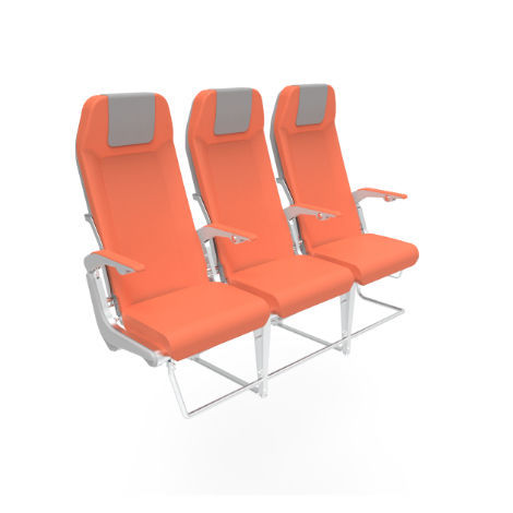 Aircraft cabin seat - MYA - Aviointeriors SpA - economy class / with ...
