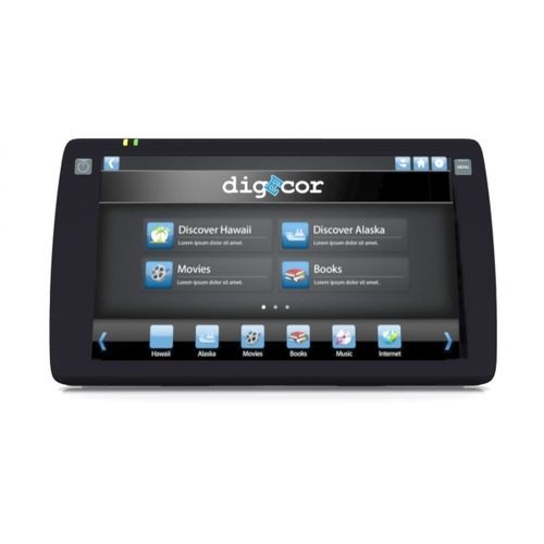 Inflight entertainment aircraft cabin display - digEplayer L10 ...