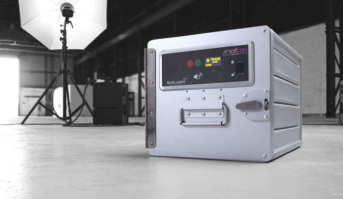 Aircraft storage container - Flightweight LTD