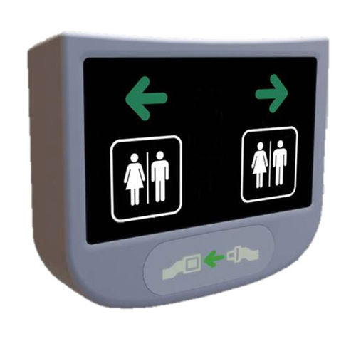 Information sign - 0204282-103 - Luminator - static / for aircraft / LED