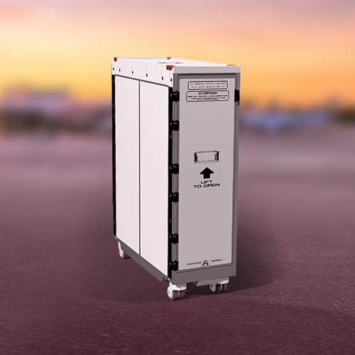 Full-size aircraft cabin service cart - Neotex