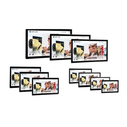 4K aircraft cabin monitor - Northern Avionics s.r.l - for inflight ...