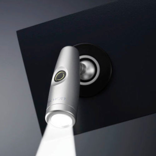Aircraft cabin lighting - SCHOTT AG - LED / reading / wall-mounted