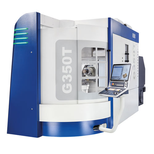 5-axis machining center - G350T - GROB-WERKE GmbH & Co. KG - horizontal ...