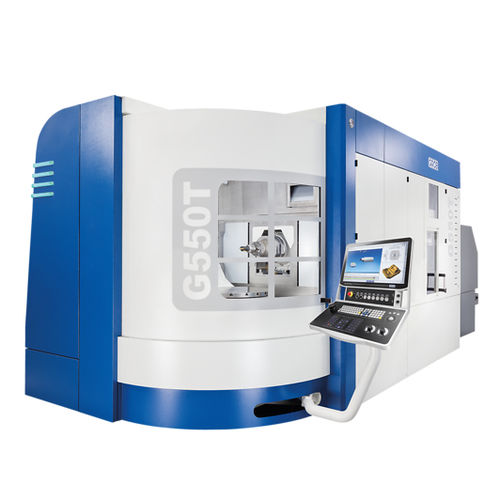 5-axis machining center - G550T - GROB-WERKE GmbH & Co. KG - horizontal ...