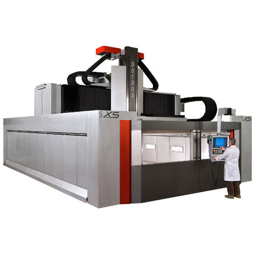 Vertical milling machine - XS - Parpas SpA - for the aerospace industry ...