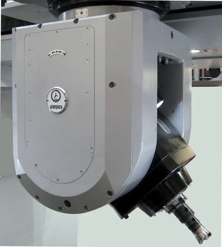 5-axis machining head - AVIO - Parpas SpA - for the aeronautical ...