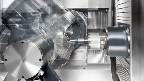 5-axis machining center - HF series - Heller Machine Tools Ltd ...