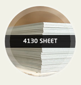 Steel alloy sheet - 4130 - Aerocom Metals Limited - for the aerospace ...
