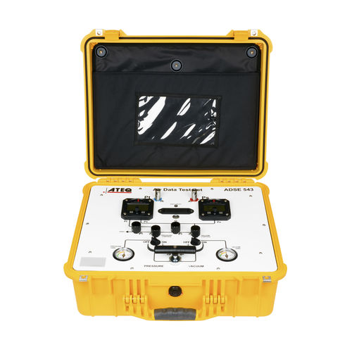 Pitot-static tester - ADSE 550 - ATEQ - pressure / for altimeters ...