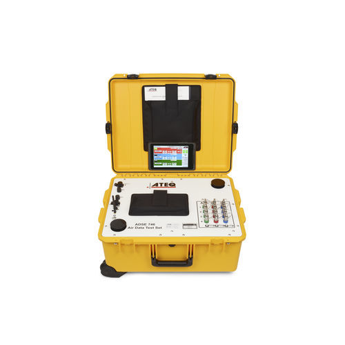 Pitot-static tester - ADSE 746 - ATEQ Aviation Division - pressure ...