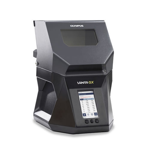 Precious metal analyzer - VANTA GX - Evident - Olympus Scientific ...