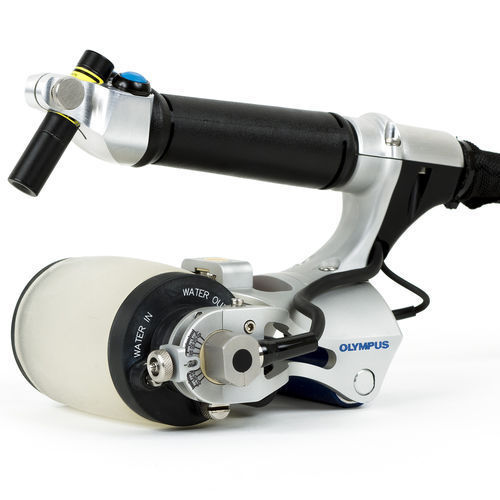 Phased array flaw detector - RollerFORM™ series - Evident - Inspection ...