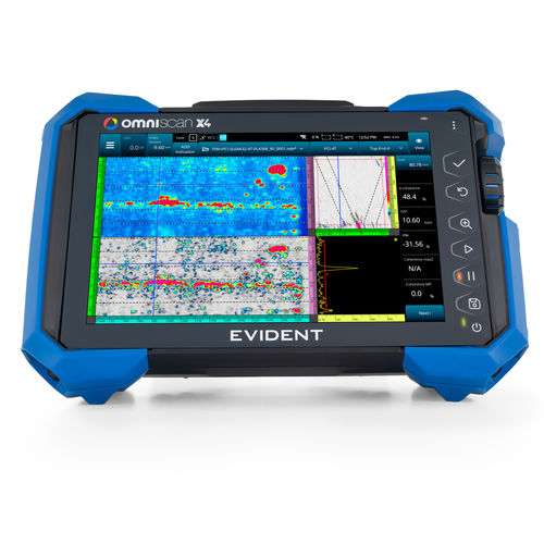 Phased array flaw detector - OmniScan X4 - Evident - Inspection ...