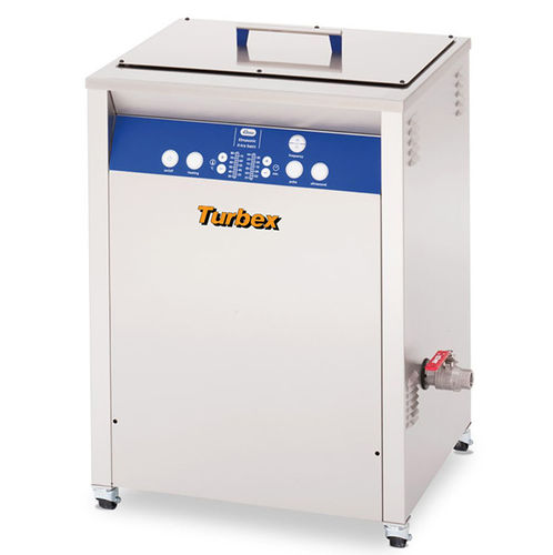 Ultrasonic washing machine - XB - Turbex Ltd - manual / for aeronautics