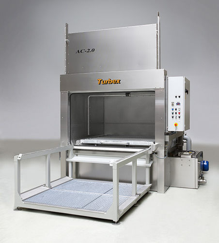 Hot washing machine - AC Single Stage - Turbex Ltd - for aeronautics