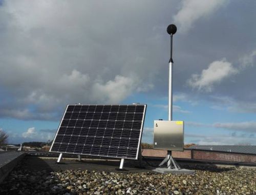 Fixed noise monitoring station - NMT - Casper - real-time / for airport