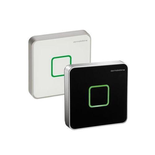 RFID card reader - 91 10 - dormakaba - for access control / for airport