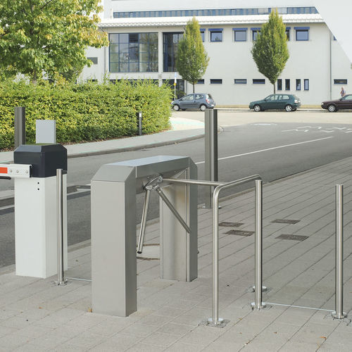 Tripod turnstile - Kerberos - dormakaba - for access control / for airport