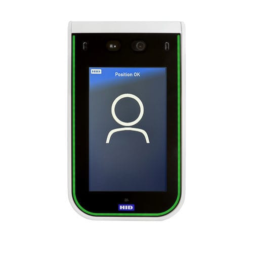 3D facial recognition reader - HID® Facepod™ - HID - for airport / for ...