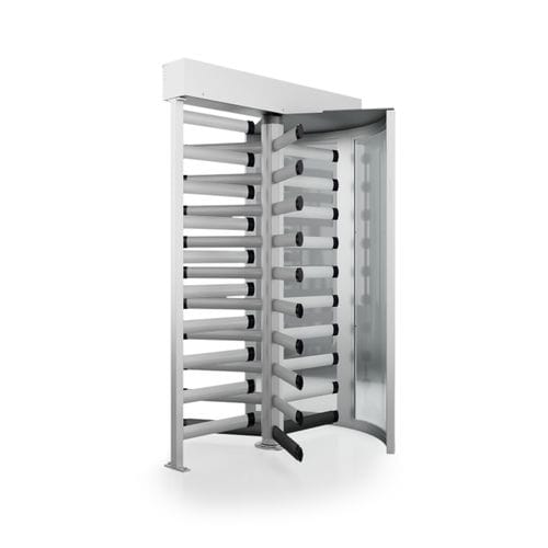 Full-height turnstile - Turnlock 150 - Boon Edam - for access control ...