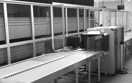 X-ray inspection machine - Matrex - automatic / for materials