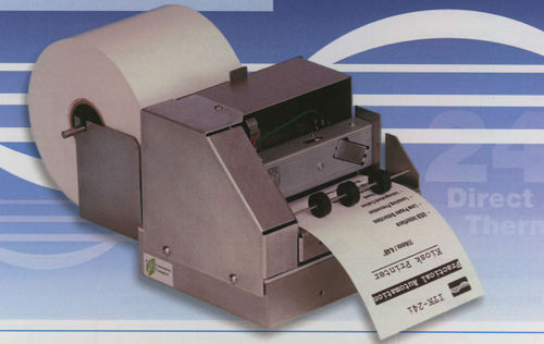 Ticket printer - ITK24i - Practical Automation Inc - for airport