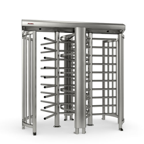 Full-height turnstile - TR 121 D - Saima Sicurezza SpA - for access ...
