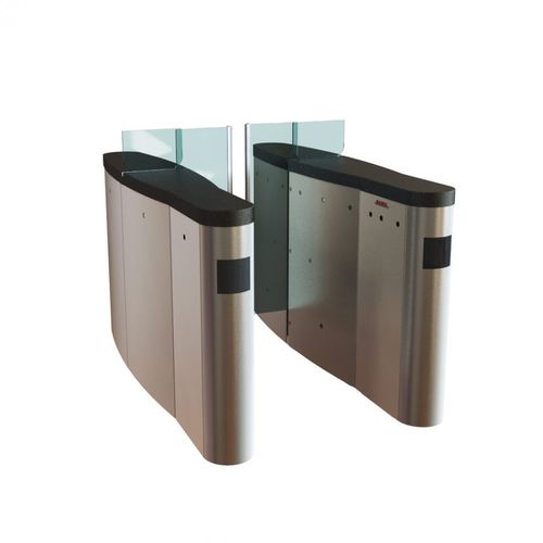 Airport Gate Pass 340 Saima Sicurezza Spa Sliding Pedestrian Steel