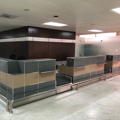 Check-in counter - seated - USM Airportsystems AG - for airport