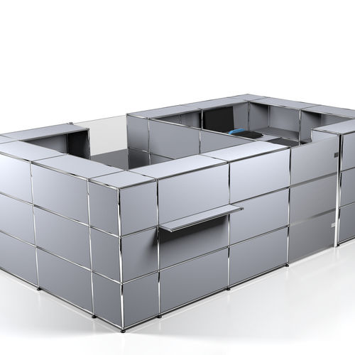 Immigration counter - USM Airportsystems AG - for airport