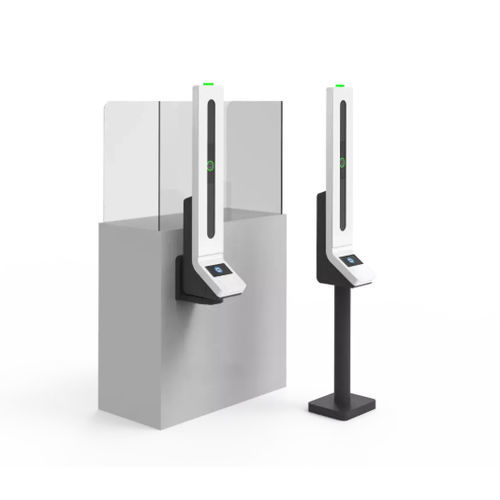 Check-in kiosk with biometric and facial recognition camera - Seamless ...