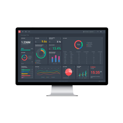 Management software - TEMPO - Vision-Box - reporting / biometric / control