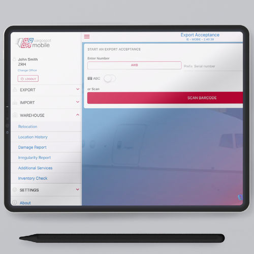 Design software - Mobile - CHAMP Cargosystems (UK) Ltd - for air cargo ...