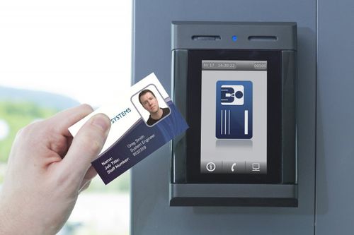 Smart card reader - emerald™ - CEM Systems - for access control / with ...