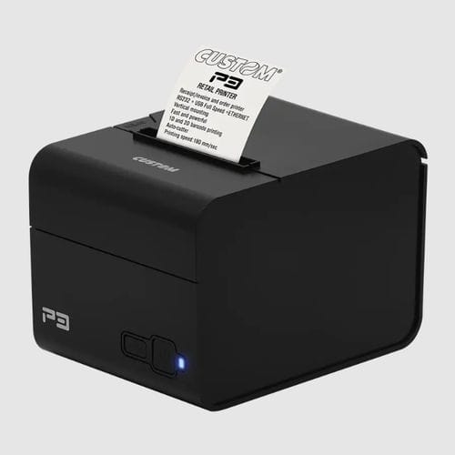 Receipt printer - P3 - CUSTOM SpA - for airport