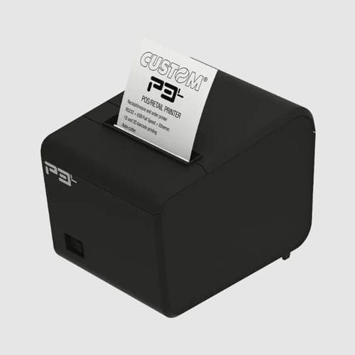 Receipt printer - P3L - CUSTOM SpA - for airport