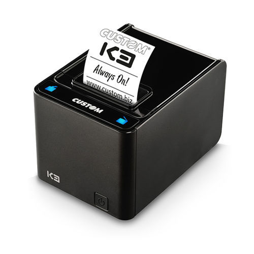Airport label printer - K3 HS - CUSTOM SpA