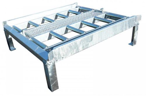 Container ULD storage rack - MS 3100 - Miloco GSE International - for ...