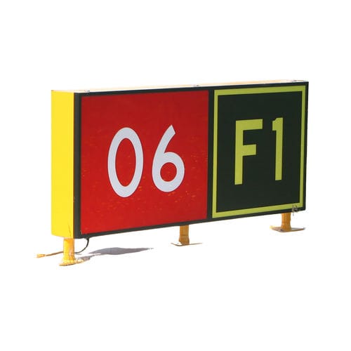 Information sign - ICAO/EASA/CAP168 - AIRFIELD LIGHTING SYSTEMS UK LTD ...