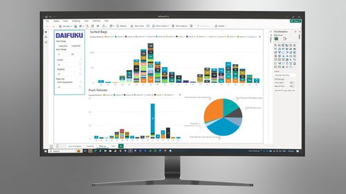 Baggage management software - DAIFUKU AIRPORT TECHNOLOGIES - for ...