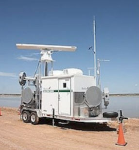 Radar bird detection system - DETECT GLOBAL LTD - mobile / trailed ...